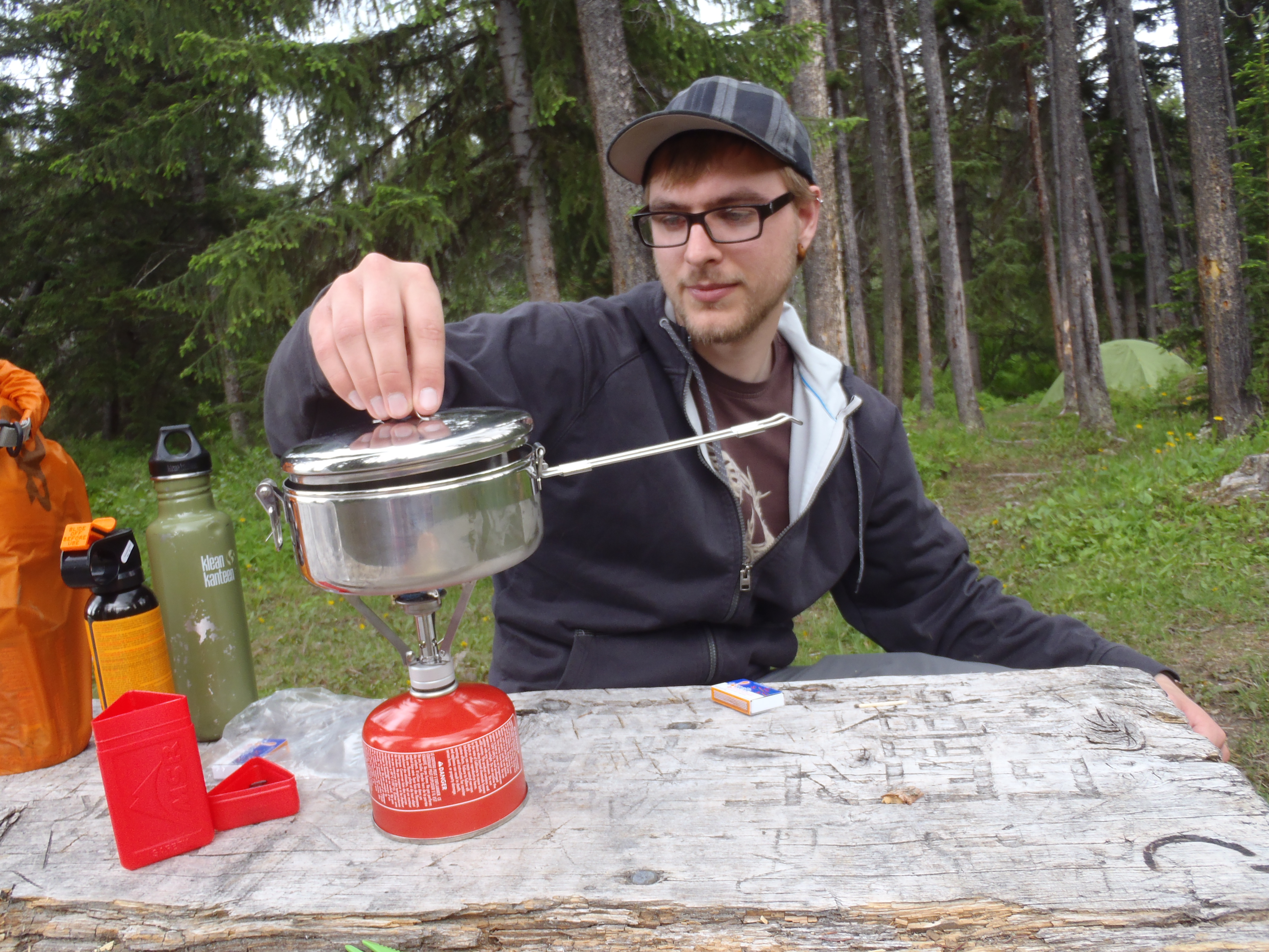 Saturday night cook | Tyson Goes Outside