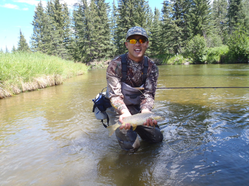 Brown Trout Fishing | Tyson Goes Outside